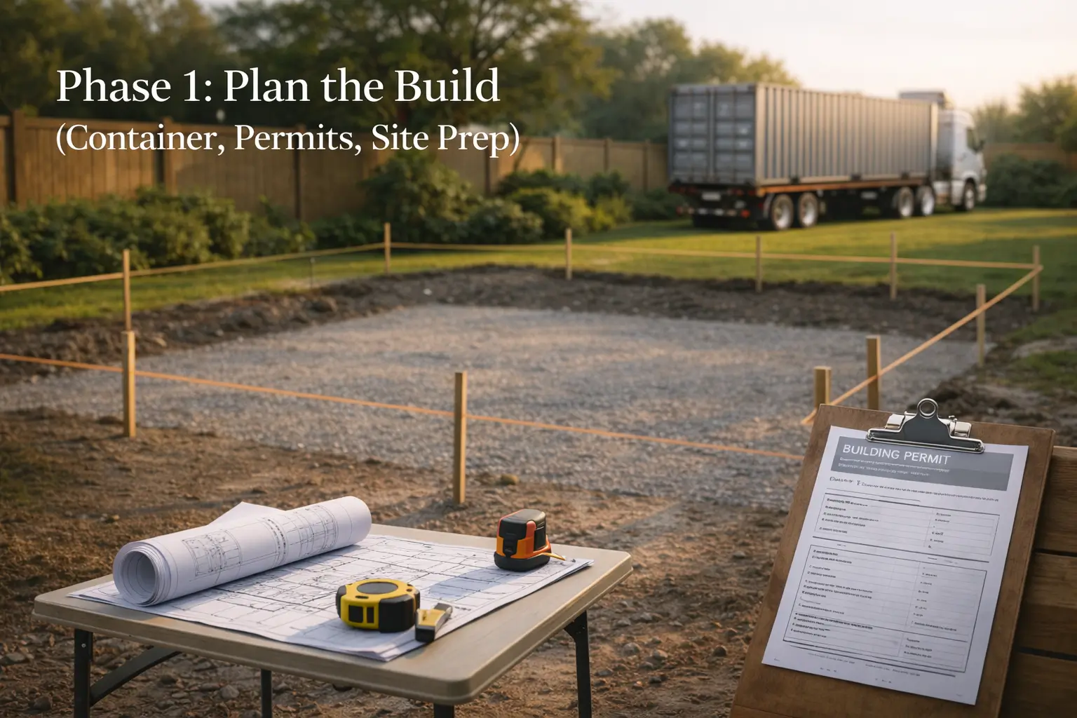 How to Make a Shipping Container Pool (Safe) DIY