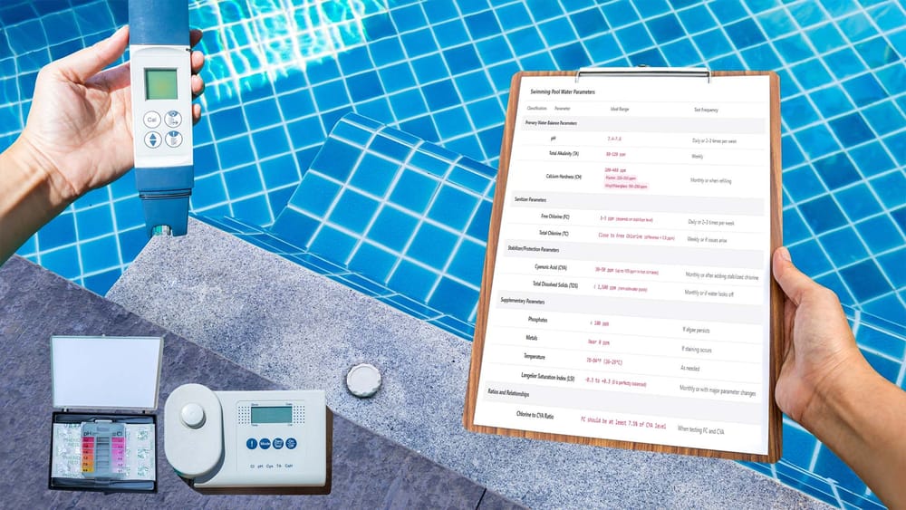 Your Go-To Pool Chemistry Cheat Sheet