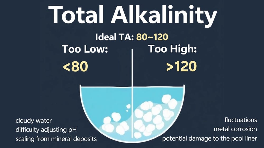 Total Alkalinity in Swimming Pools: Why It Matters and How to Manage It
