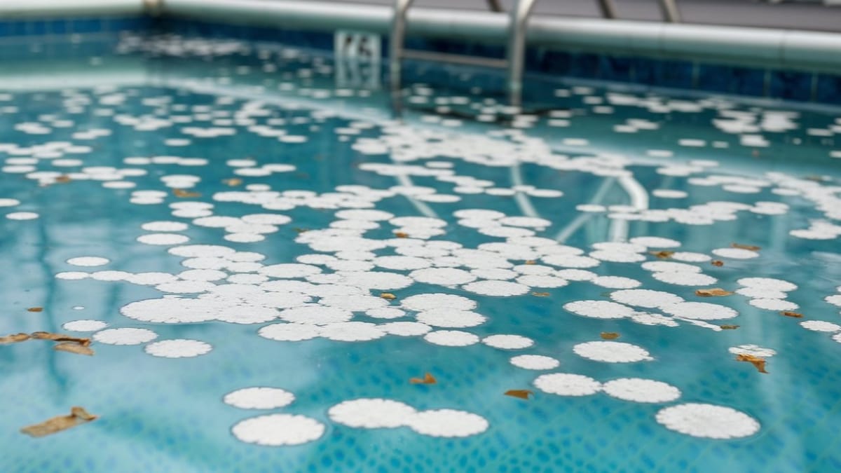 How to Get Rid of White Water Mold in Pools