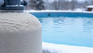 How to Winterize an Above Ground Pool with a Sand Filter